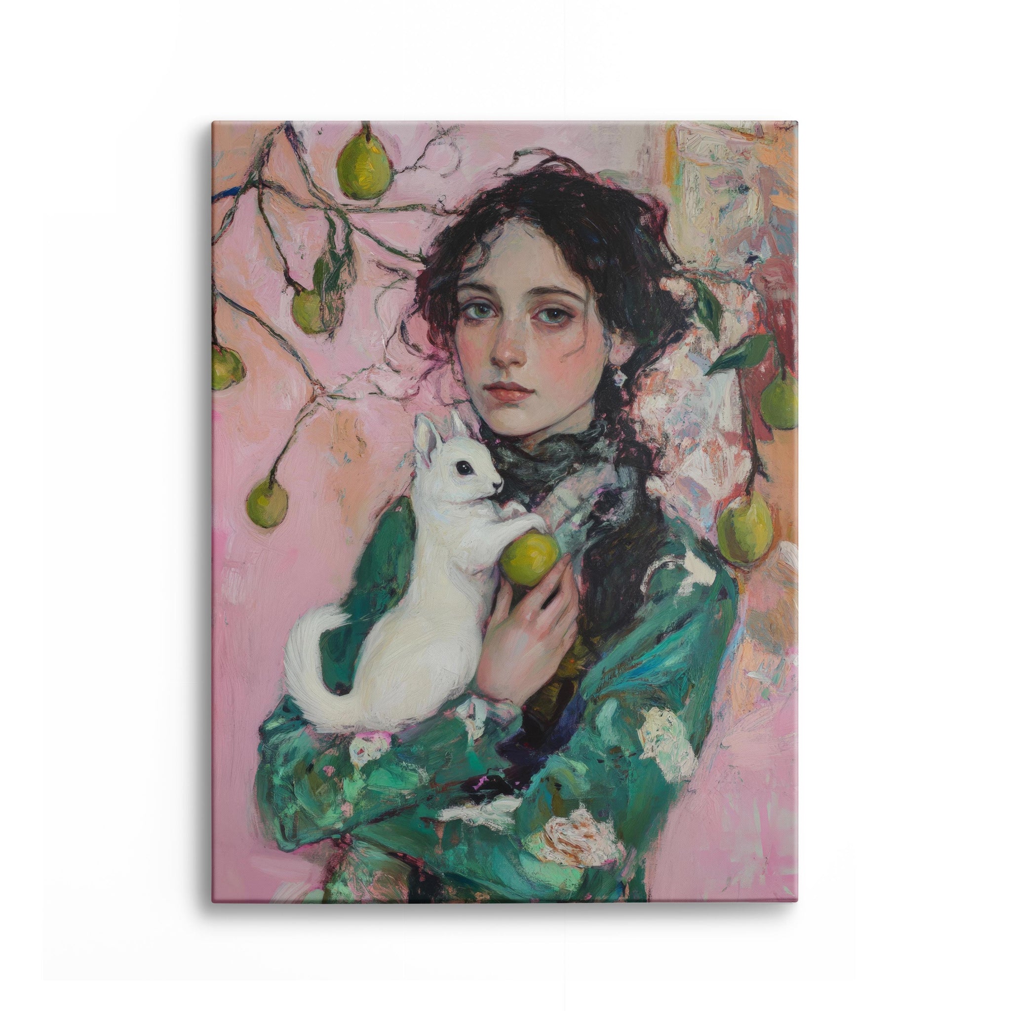 Winter Squirrel Keeper – Porter Art Guild