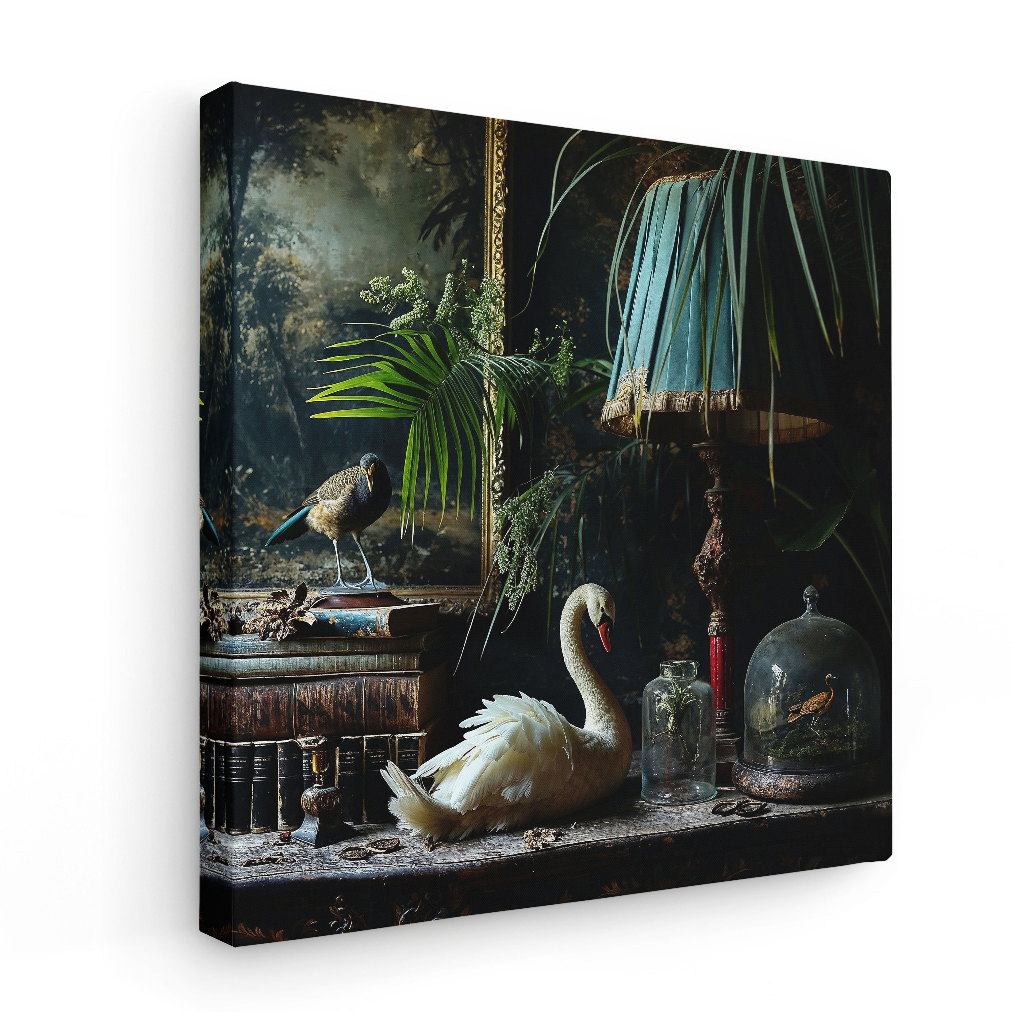 A Quiet Study Gallery Wrap Canvas – Porter Art Guild
