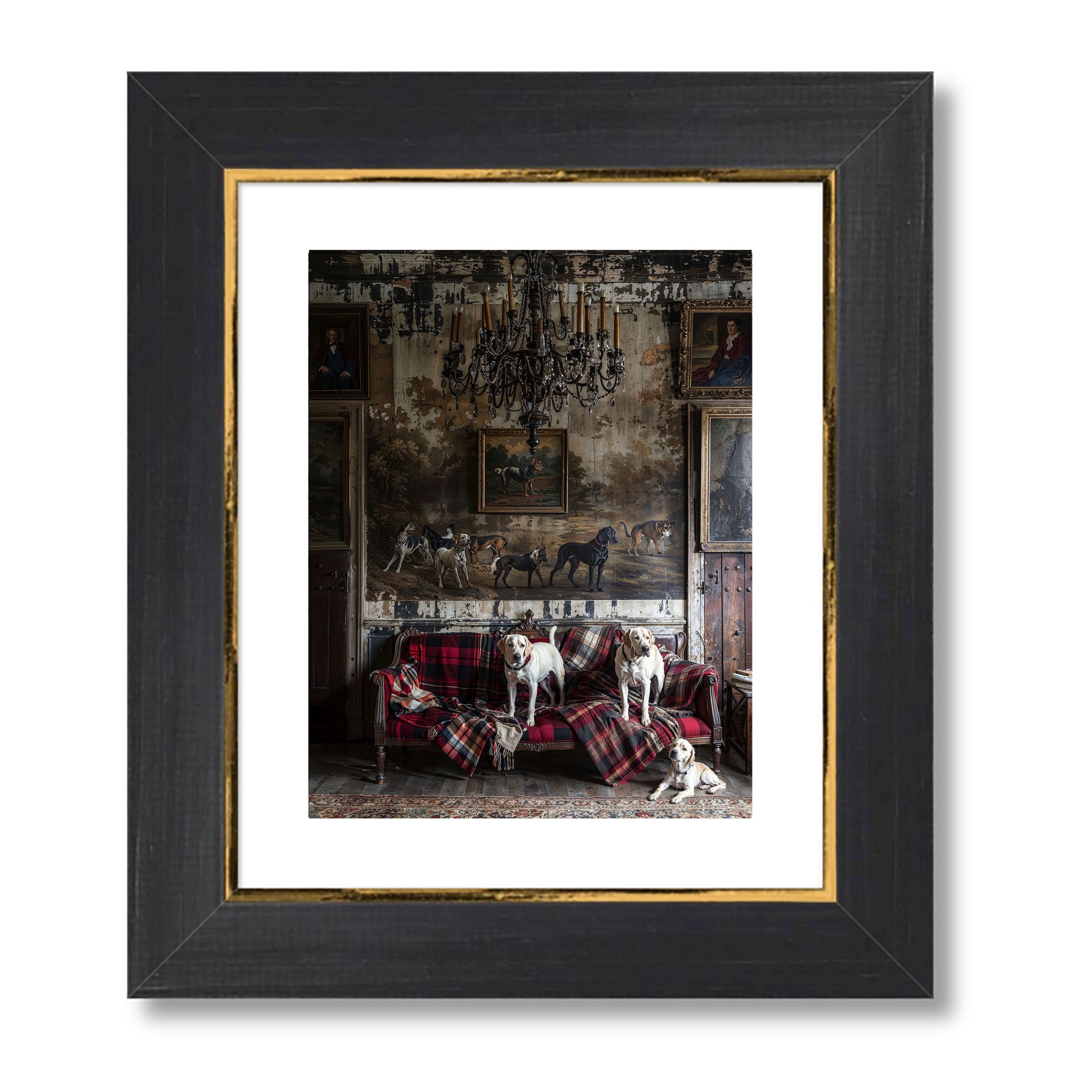 Tartan Tails & Co. – Porter Art Guild